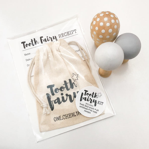 Tooth Fairy Kit – ONE.CHEW.THREE