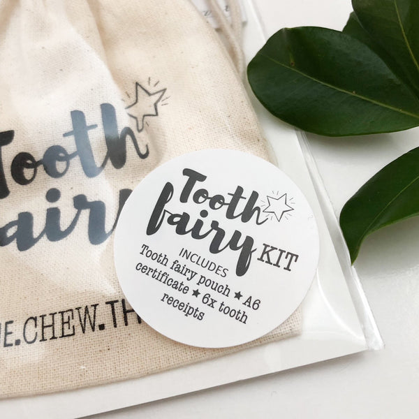 Tooth Fairy Kit – ONE.CHEW.THREE