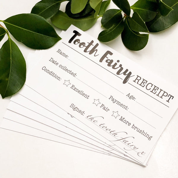 Tooth Fairy Kit – ONE.CHEW.THREE