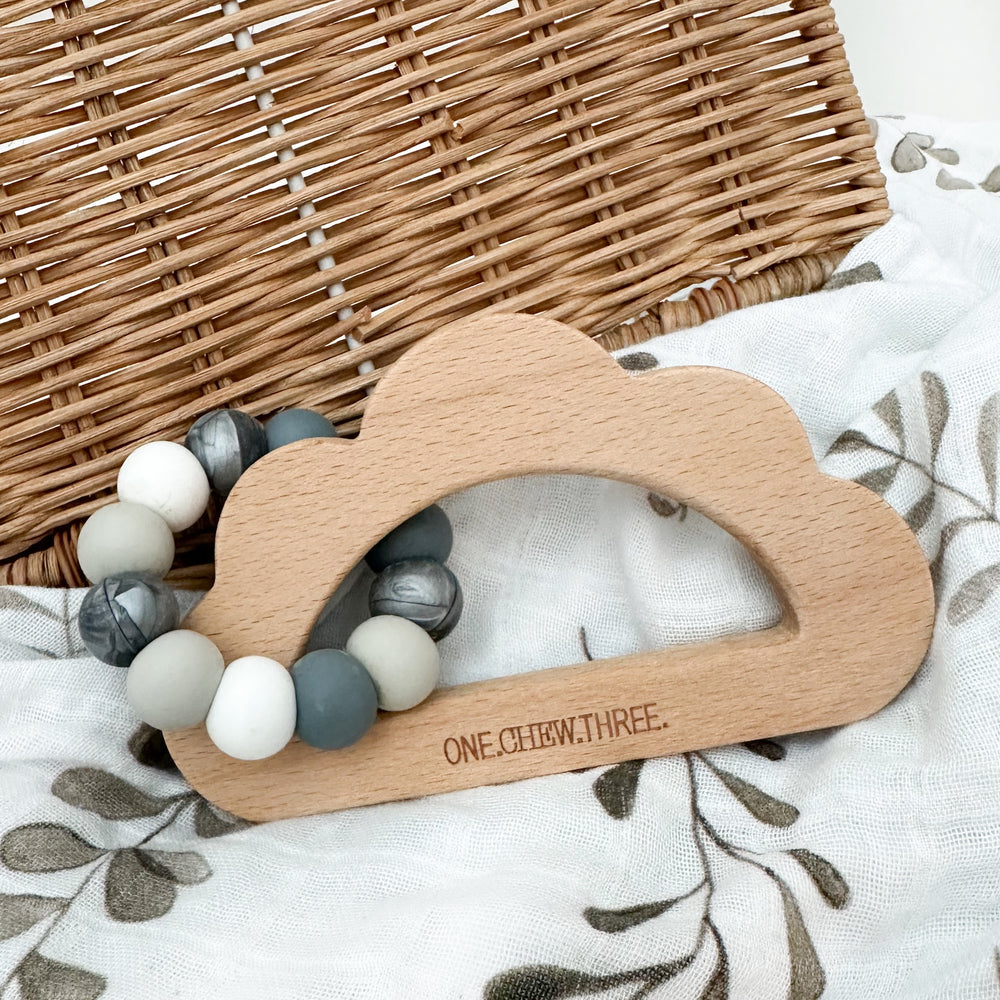 Teething toys and teething rings from one.chew.three - teething baby essentials – ONE.CHEW.THREE