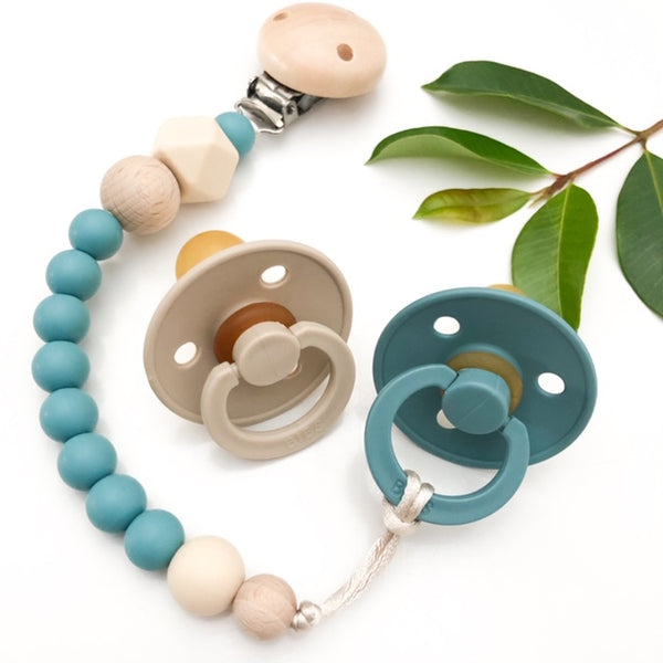 BIBS Dummies | Size 2 – ONE.CHEW.THREE