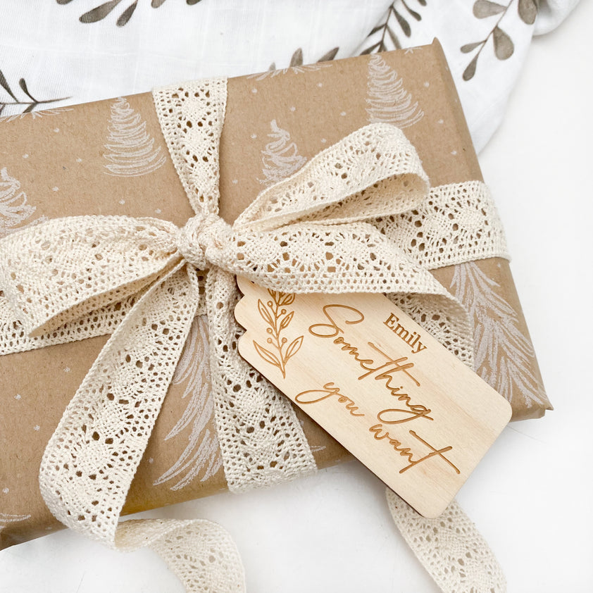 Personalised Simplicity Gift Tags - Signature Series – ONE.CHEW.THREE