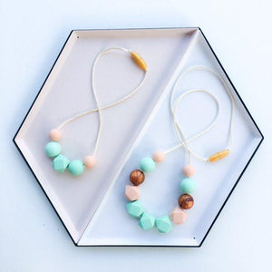 Silicone Nursing Necklaces from one.chew.three - teething essentials and silicone jewellery ...